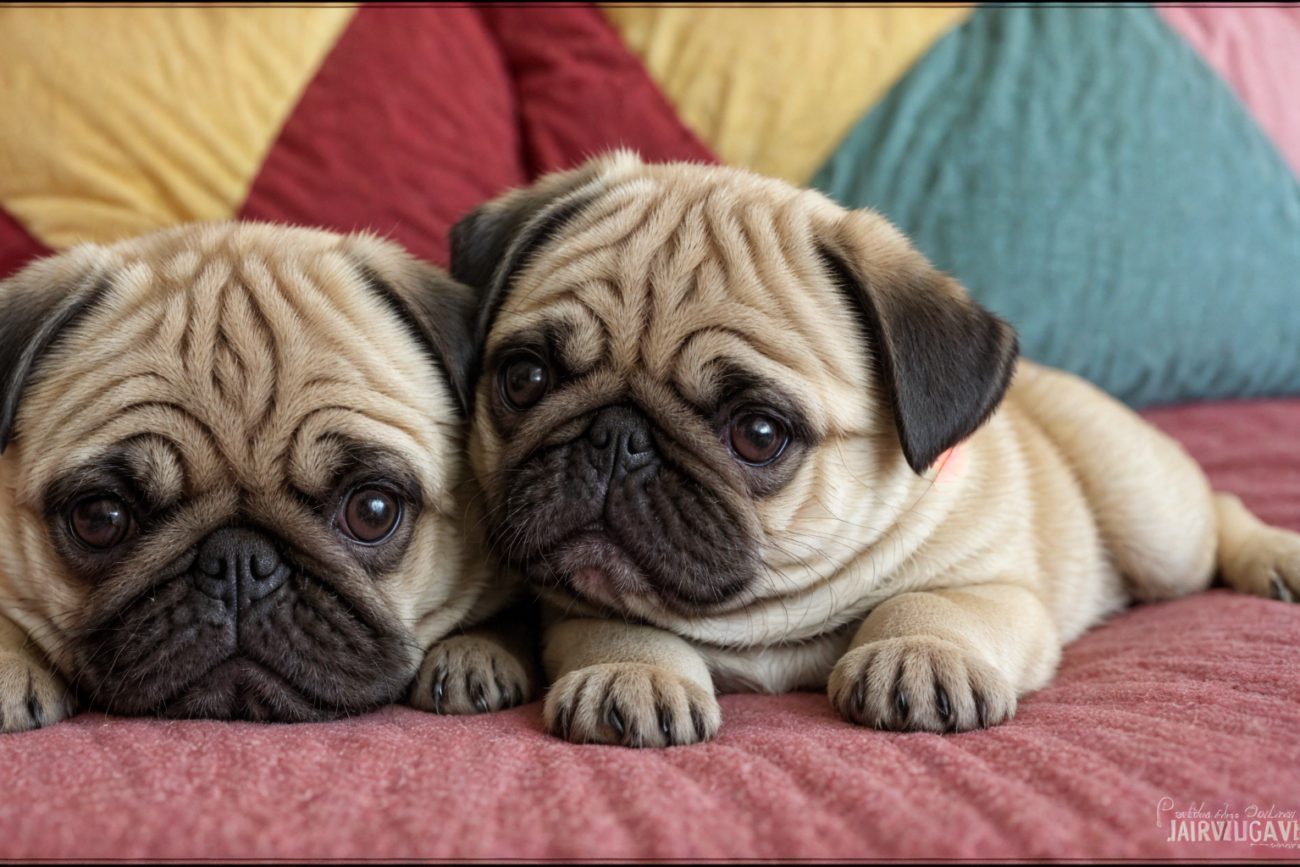 Todo sobre los adorables bebés pug: conoce sus características y ...